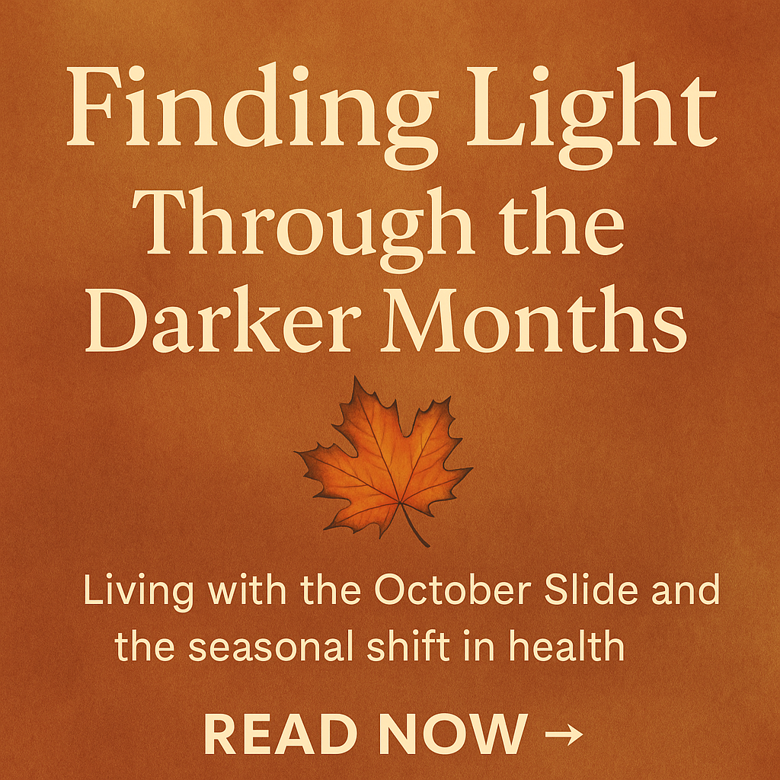 Living with the October Slide